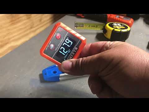 KLIEN'S digital angle gauge