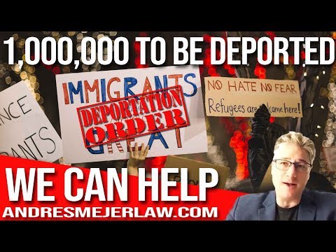 USCIS plans to deport 1,000,000 - How?