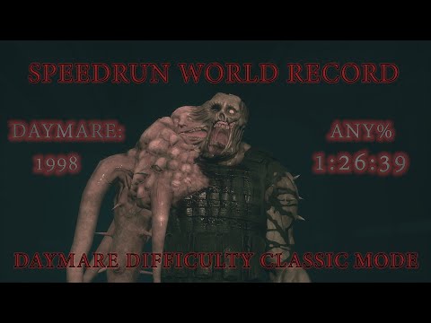 Steam Community :: Video :: Daymare 1998 Any% Speedrun 1:26:39, Daymare ...