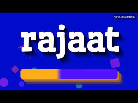 HOW PRONOUNCE RAJAAT! (BEST QUALITY VOICES)