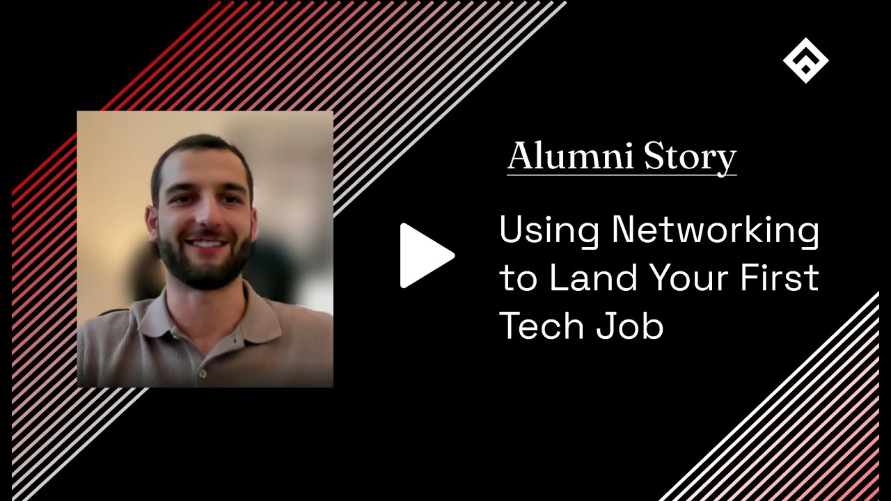 How Networking Enabled One Veteran Alum to Land His First Tech Job
