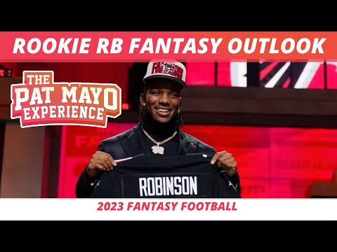 2023 Fantasy Football Running Back Rankings, Rookie RBs | Rookie QB Rankings | 2023 Fantasy Football