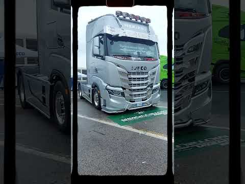Iveco S-Way Show Trucks Misano 2023 #truck #caminhão #truckshow #foryou #fy #viral