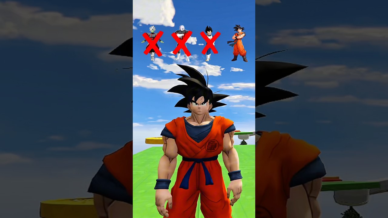 Which warrior Z is luckier? #53 #gtav #dragonball