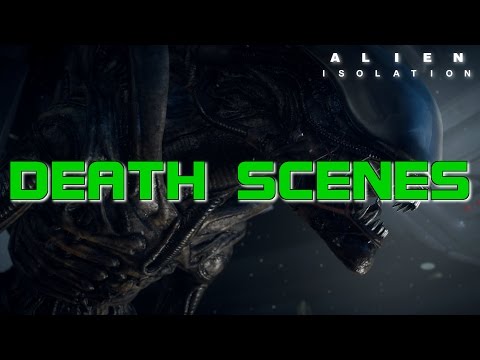 Steam Community :: Video :: ALIEN: ISOLATION - DEATH SCENES [1080p]