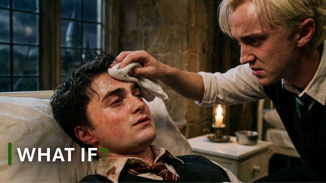 What If Harry Got Sick and Draco Secretly Took Care of Him?