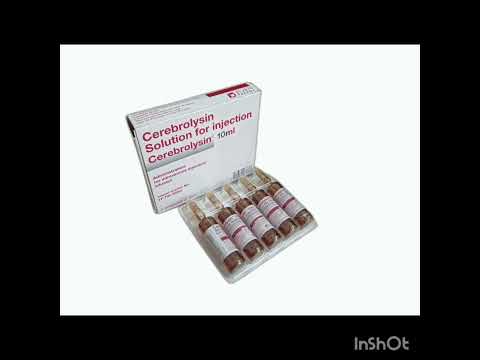 Cerebroprotein Hydrolysate Injection - Cerebrolysin Latest Price ...