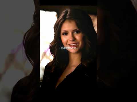 Katherine shows up at Salvatore school 😈 #thevampirediaries #katherinepierce #elenagilbert