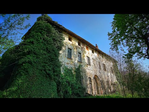 THE UNTOUCHED HOME OF A PAINTER Abandoned Mansion Everything Left Behind Frozen In Time