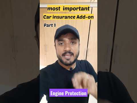 Most important Car insurance Add on⚡Invoice cover ⚡ Engine Protection⚡ Consumable⚡zero depreciation