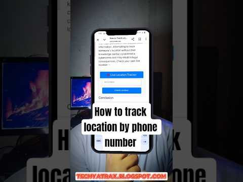 How to Track Location with Mobile number#short #locationtrackinmobile#techyatrax.blogspot.com#haldi