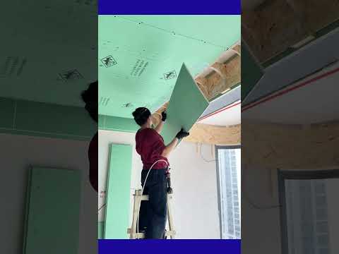 Roof Wood Ceiling Process