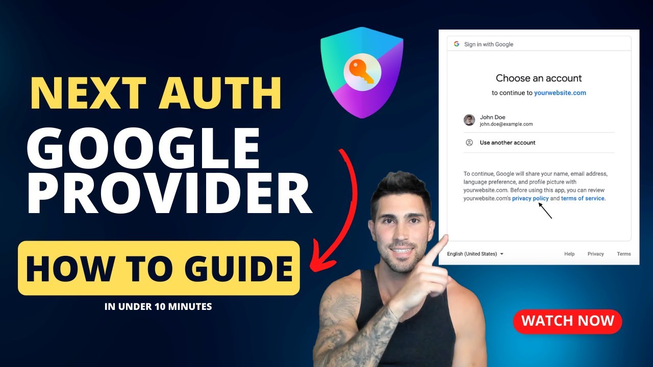 Next Auth Google Provider - Tutorial - NextJS 13