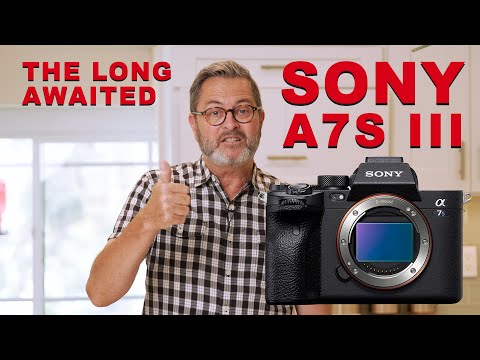 New Release - The Sony a7s III camera is a great production quality camera!