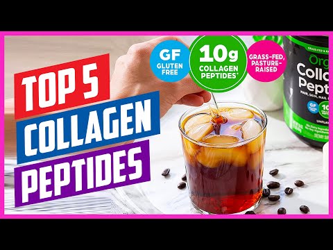 Top 5 Best Collagen Peptides Reviews In 2021
