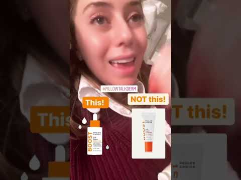 Paula’s Choice Vitamin C: C15 vs. C25 #shorts