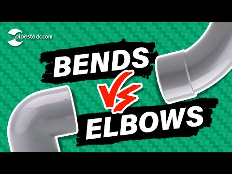 The differences between bend and elbow fittings...