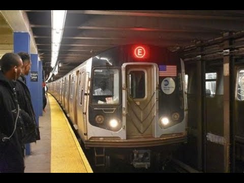 NY City Subway 8th Ave Line