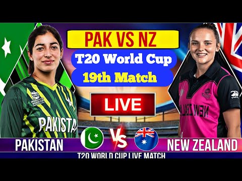 π΄ Live: Pakistan Women Vs New Zealand Women β World Cup | PAK W vs NZ W | PAK Women vs NZ Women Live