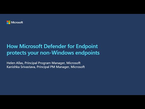 How Microsoft Defender for Endpoint protects your non-Windows endpoints