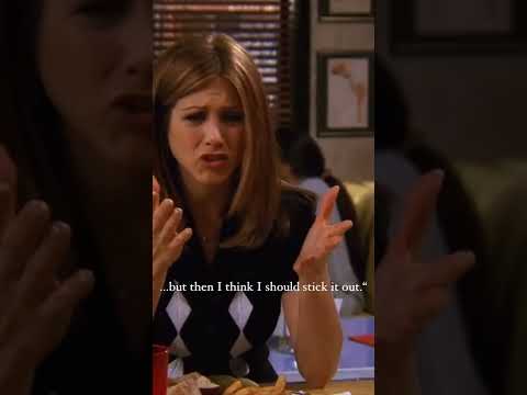 i hate my job #friends #rachel