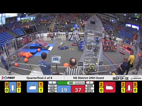 FRC NE District UNH Event QF2M1