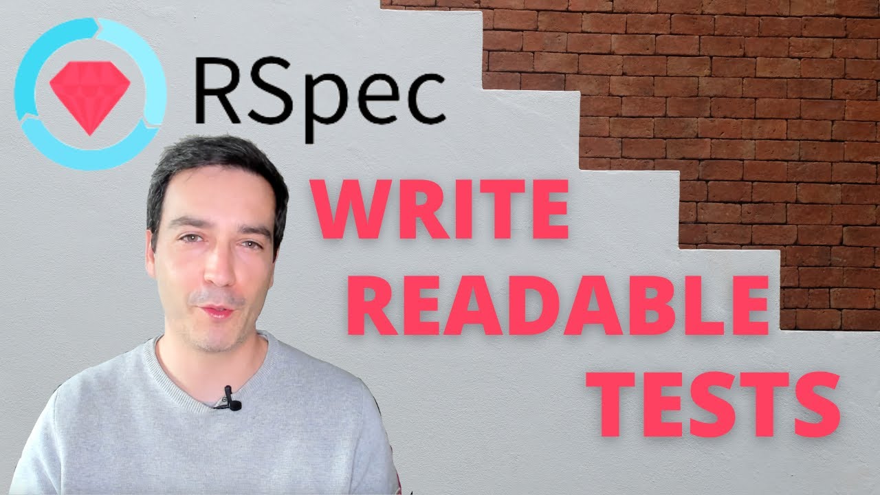 How to write readable specs in RSpec: The Four Phase test pattern