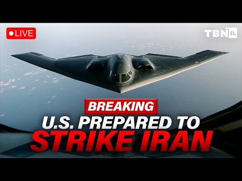 BREAKING: Israel STRIKES Iran Nuclear Reactor; U.S. Mobilizes For Possible Iran Attack | TBN Israel
