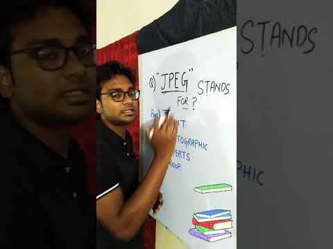 JPEG का फुल फॉर्म, What is the full form of JPEG ? JPEG format, .JPEG #shorts