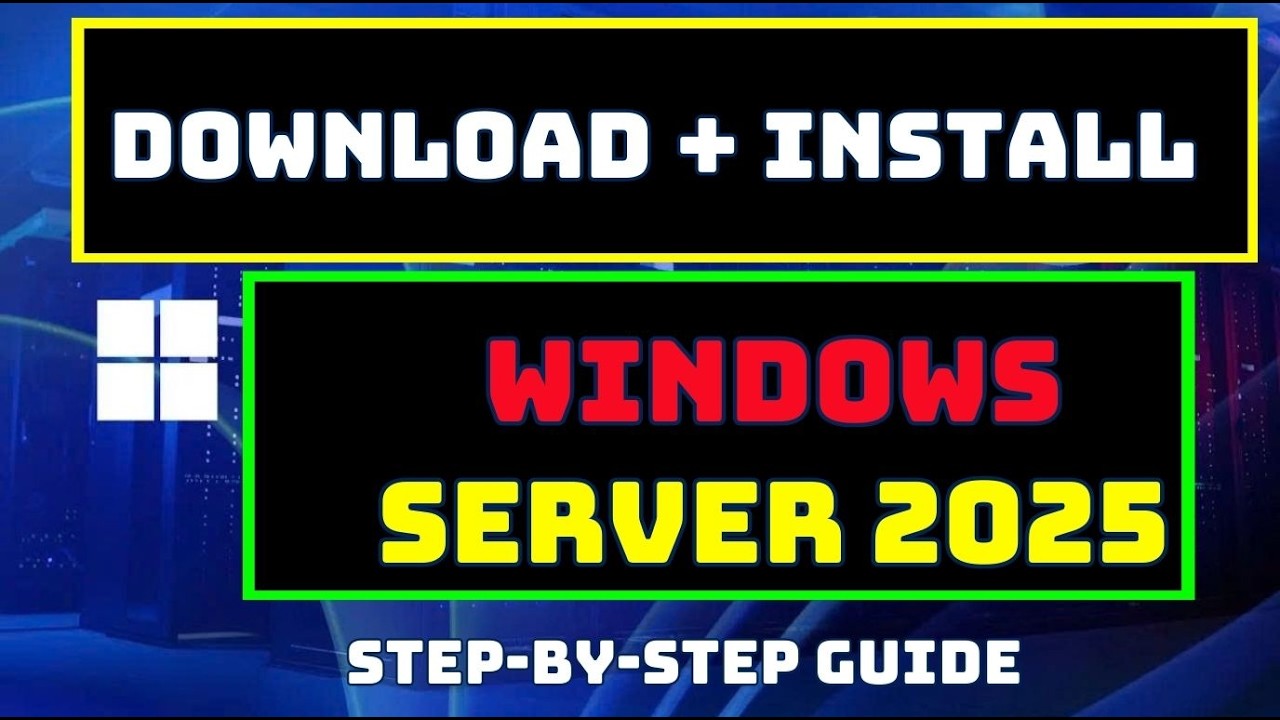 How to Install Windows Server 2025 on VMware Workstation | Step-by-Step Guide