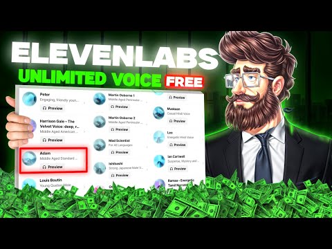 How to Use ElevenLabs Voices Free & Unlimited (No VPN/Temp Mail)