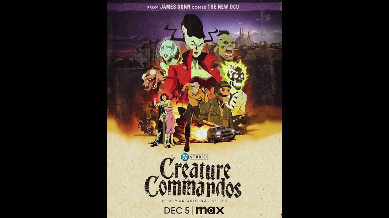 TV Discussions With David: Creature Commandos