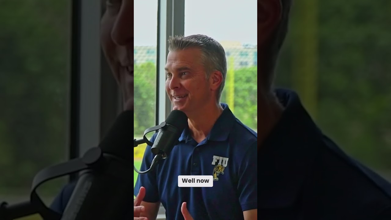 Why Team Culture Matters more than ever in colleg, FIU AD Scott Carr