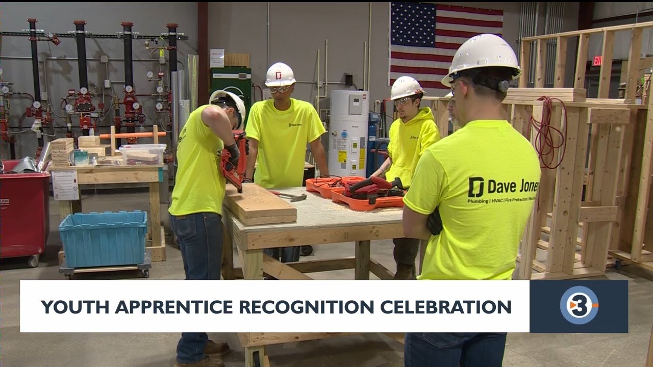 Local companies offer high school students youth apprentice programs
