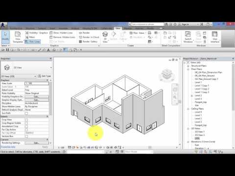 Module 3: Unit 2: Revit Architecture: Instance and Type Parameters Video Lecture - Design Softwares
