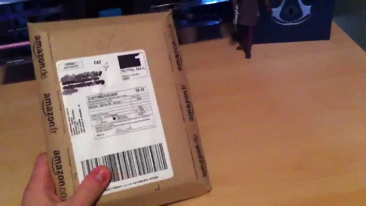 Amazon UK DVD Unboxing
