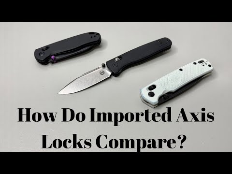 How Do 3 Imported Knives Stack Up?