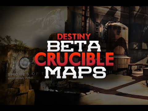 Destiny: All Beta Crucible Maps & Beta Console Choosing