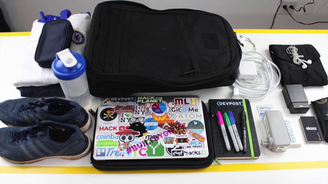 Devpost Commit Episode 25 | Bags packed & ready to hack