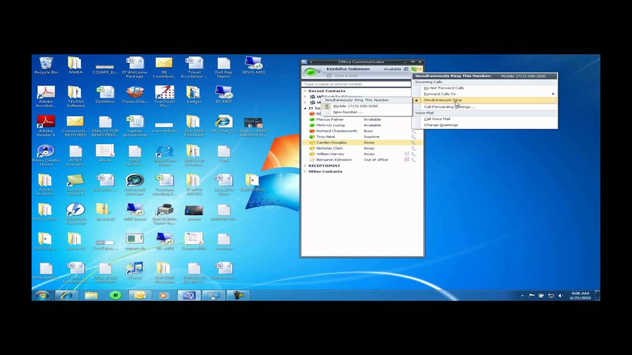 How to Use Microsoft Office Communicator 2007