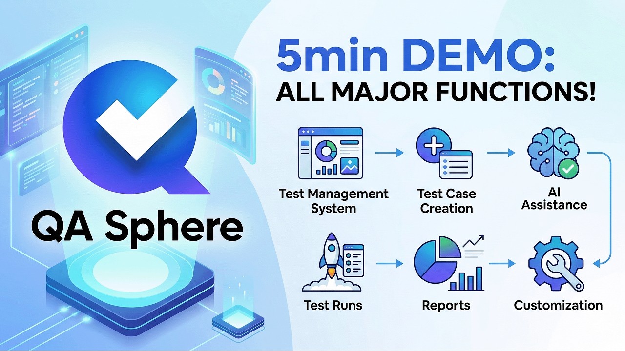 Get Started with QA Sphere in 5 Minutes