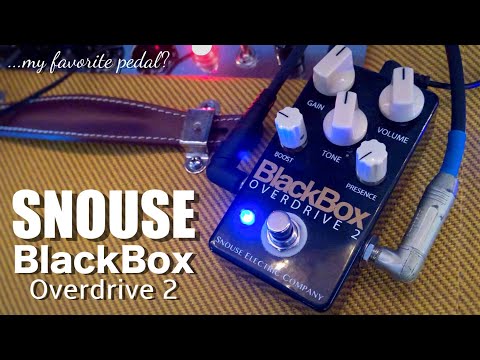 Snouse Black Box Overdrive 2 Stage Pro Mod | Reverb