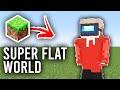 How to Create a Super Flat World in Minecraft Bedrock and Java - Minecraft