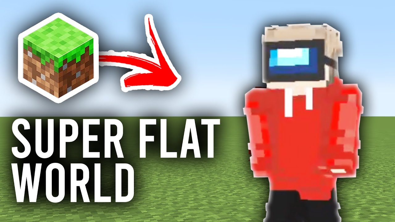 How to Create a Super Flat World in Minecraft Bedrock and Java - Minecraft