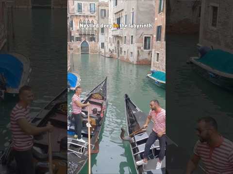 Hidden Instagram spot in Venice