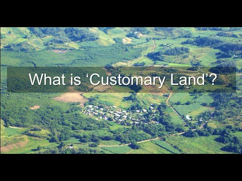 Let’s talk about Customary Land… | Customary Land Solutions