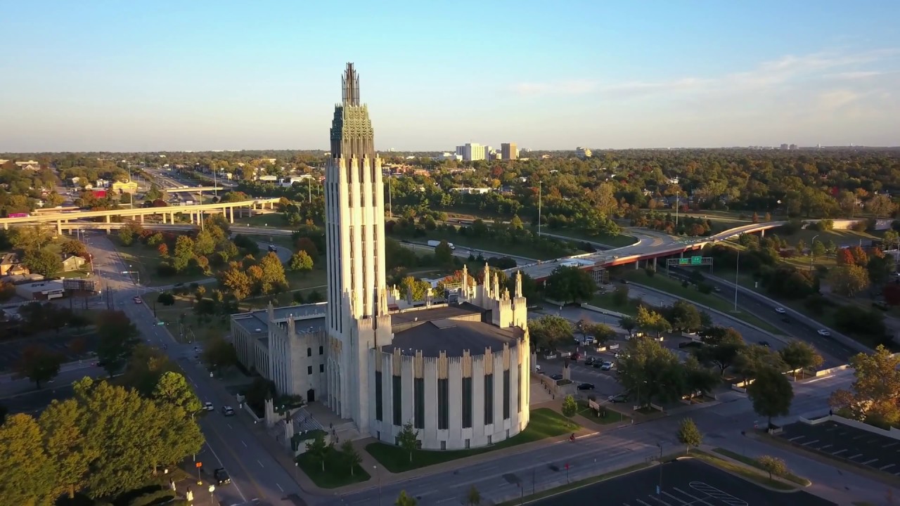 Cathedral District - Tulsa, Oklahoma