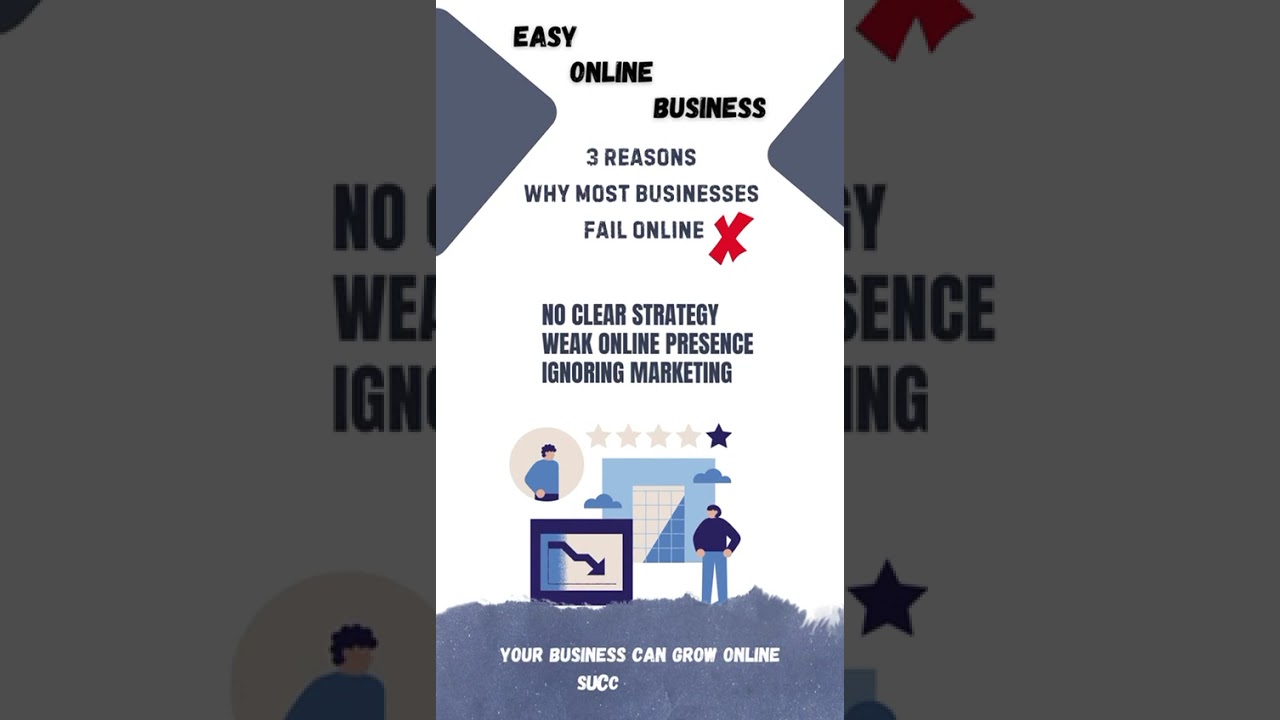 🚨 Why Do 99% Of Businesses Fail Online?