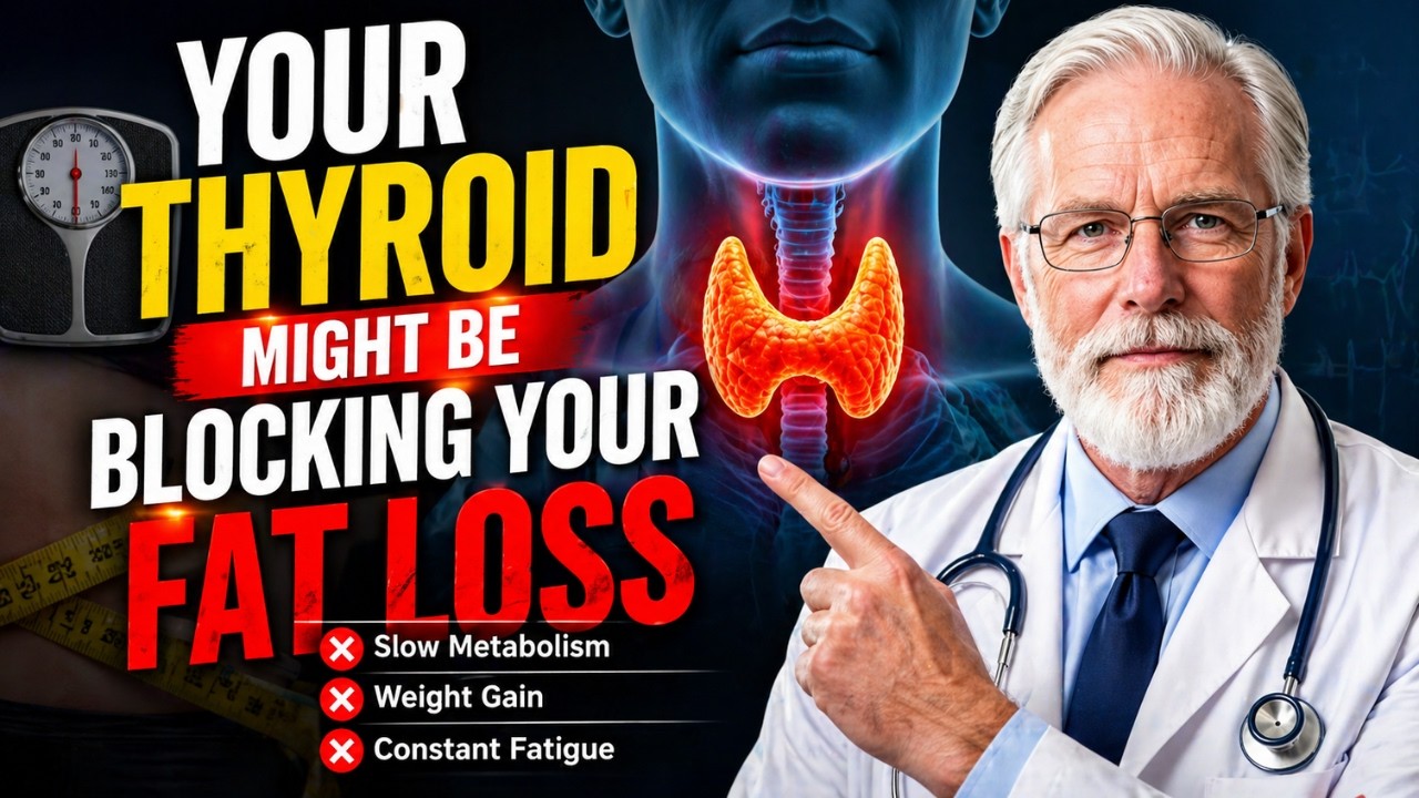 Your Thyroid Might Be Blocking Your Fat Loss