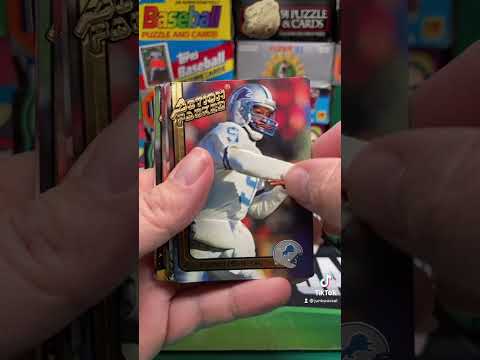 1991 Action Packed NFL Football Pack #shorts